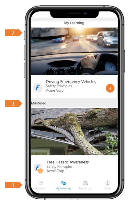 My Learning Dashboard