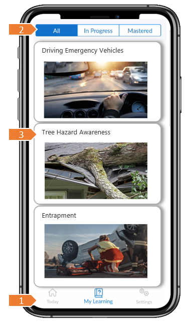 My Learning Dashboard